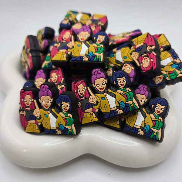 K-Pop Demon Hunter Focal Bead – Glitz and Glimmer, LLC