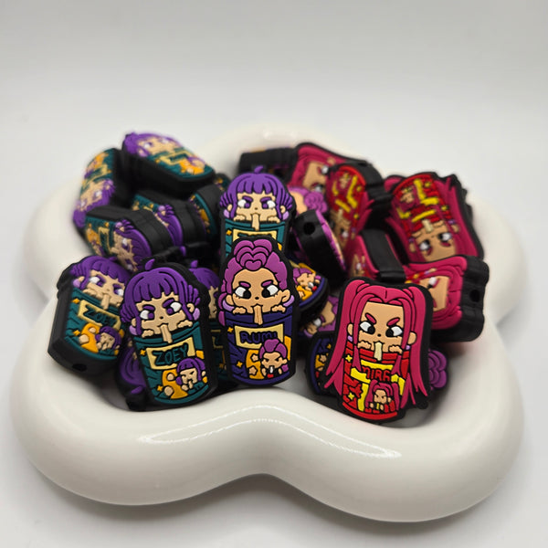 K-Pop Demon Hunter Focal Bead – Glitz and Glimmer, LLC