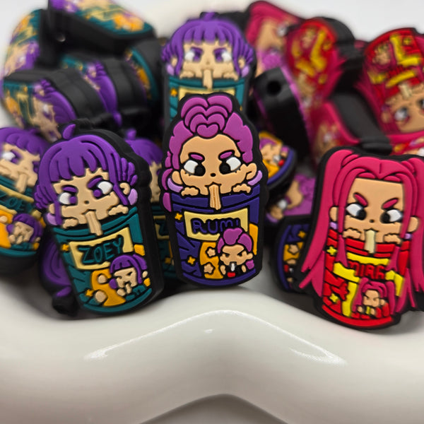K-Pop Demon Hunter Focal Bead – Glitz and Glimmer, LLC